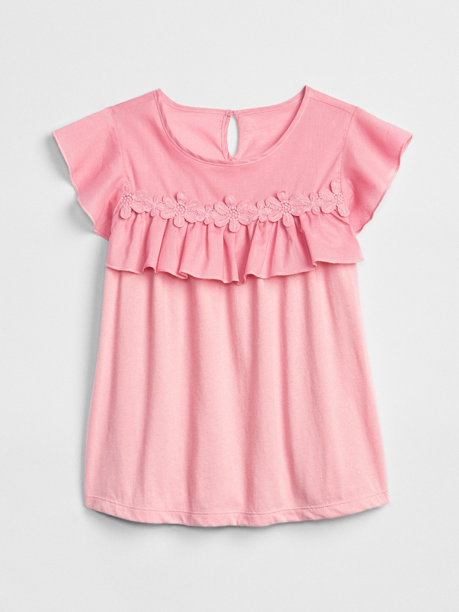 Floral Flutter T-Shirt | Gap