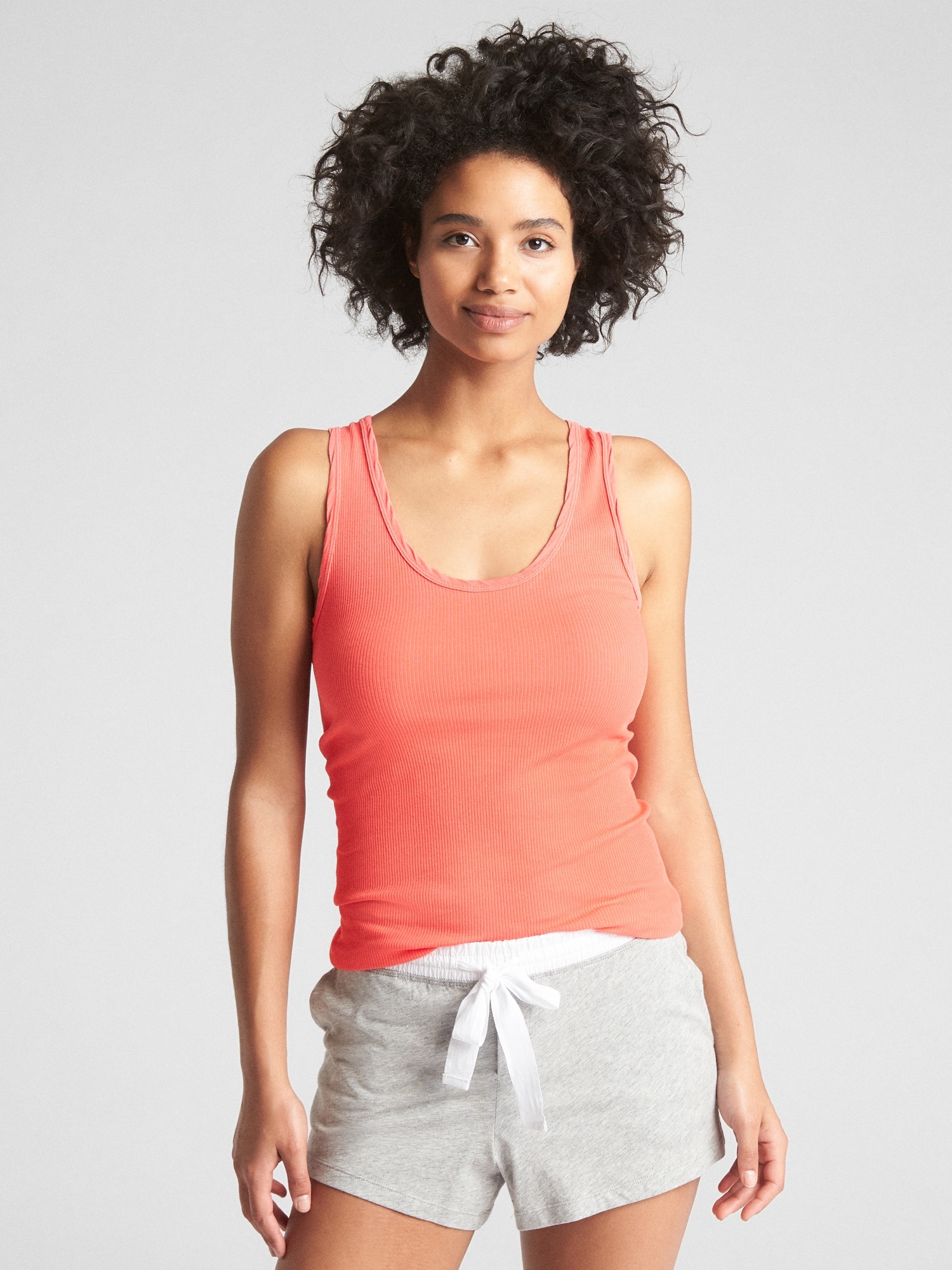 Forever Favorite Rib Tank Top | Gap