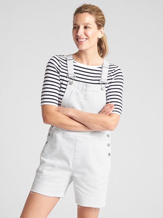 Denim Short Overalls | Gap