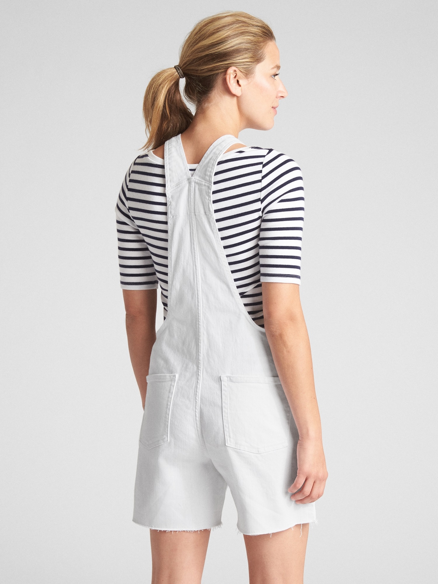 Denim Short Overalls | Gap