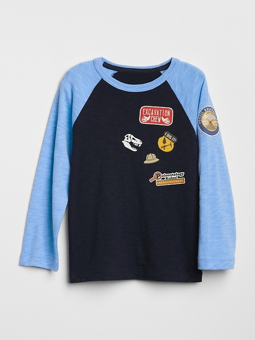 Graphic Raglan T-Shirt | Gap