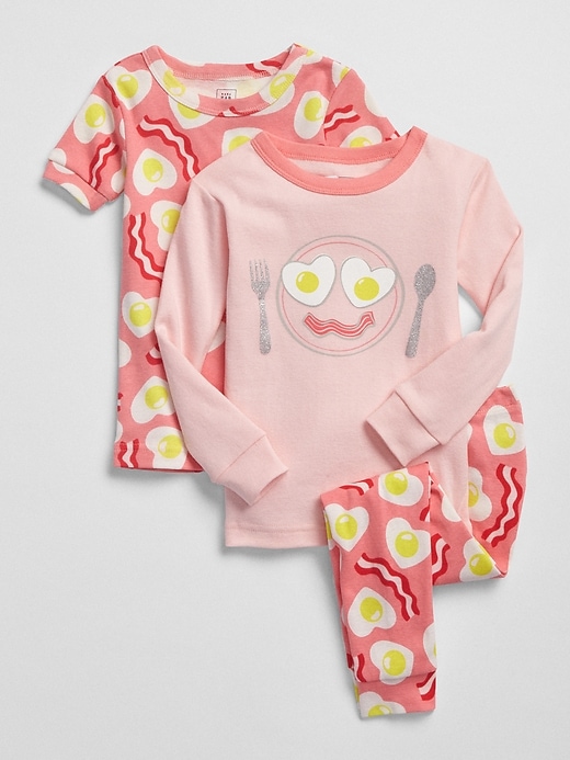 Breakfast PJ Set (3-Pack) | Gap