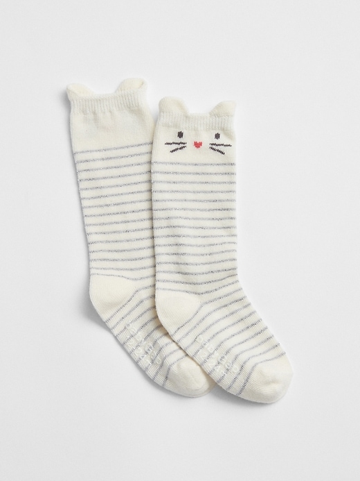 Cat Knee-High Socks | Gap