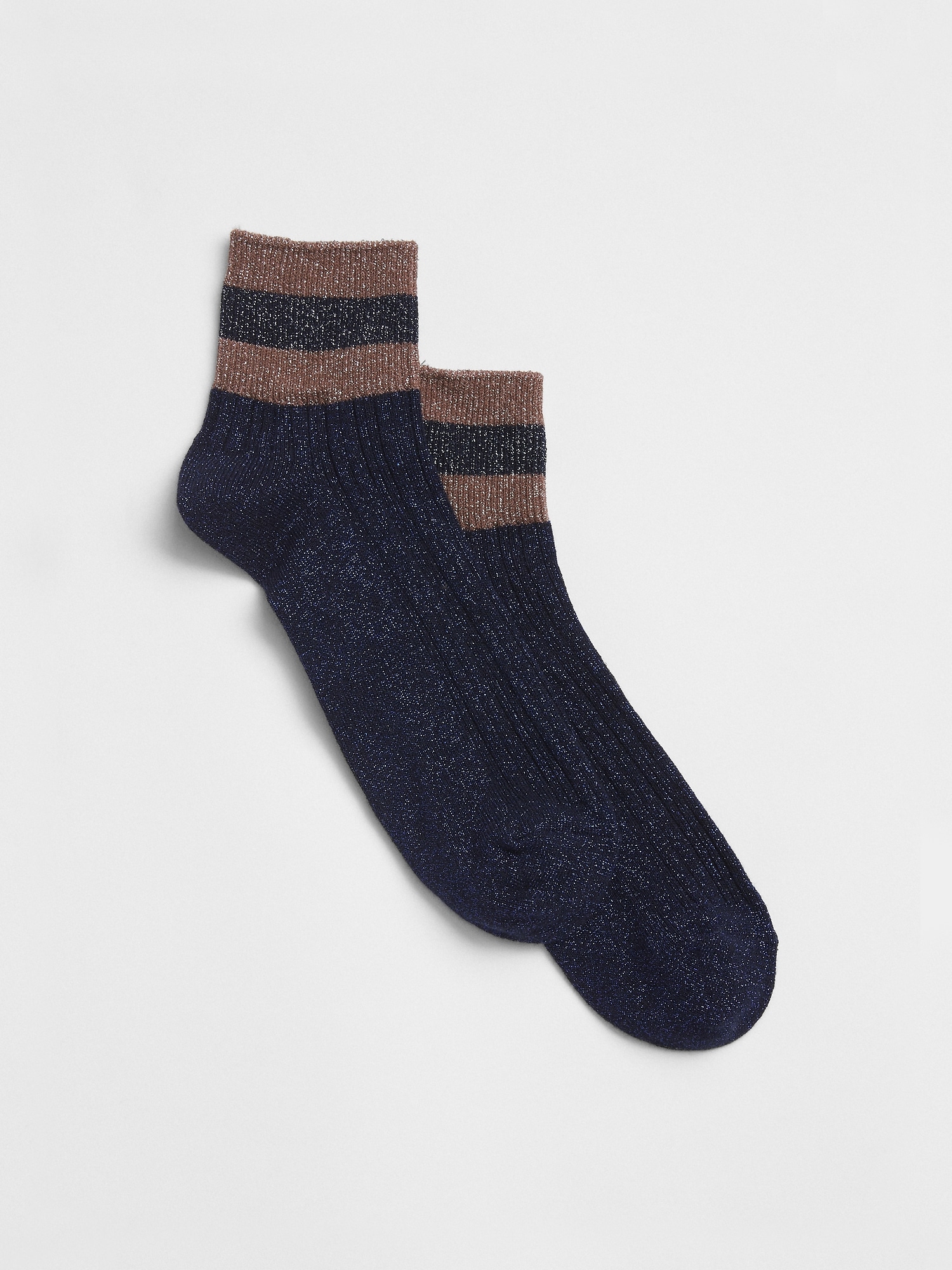 Mix-Fabric Socks | Gap