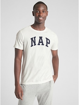 Slogan Crewneck T-Shirt | Gap
