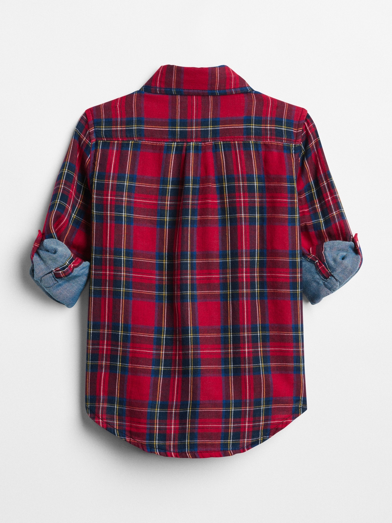 Double-Weave Convertible Shirt | Gap