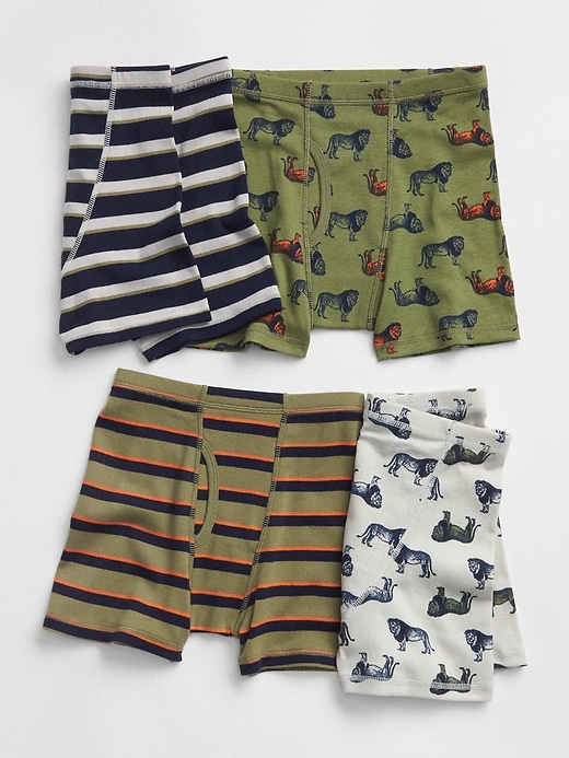 Lion Boxer Briefs (4-Pack) | Gap