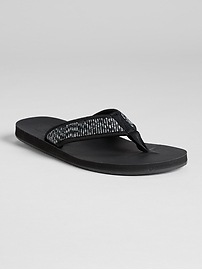 Woven Flip Flops | Gap