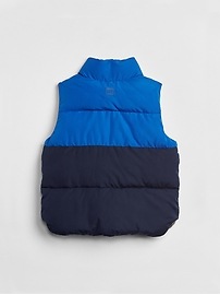 Colorblock Puffer Vest | Gap