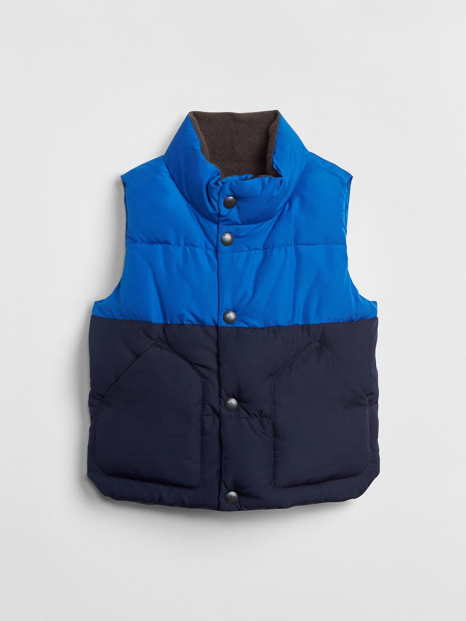 Colorblock Puffer Vest | Gap