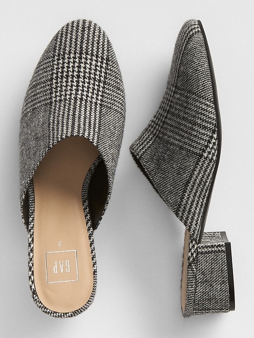 Low Block Heel Mules | Gap
