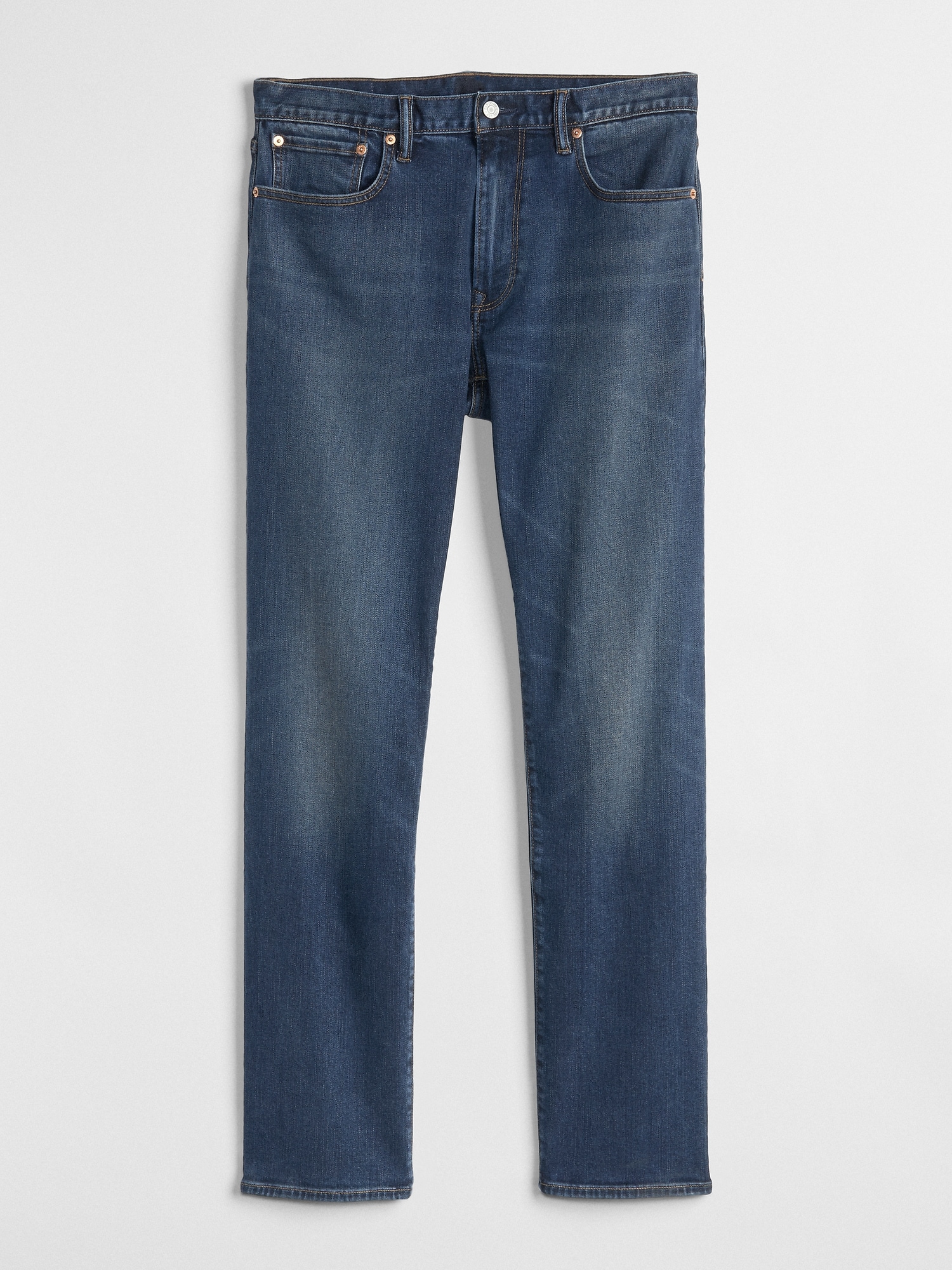 Soft Wear Straight Jeans with GapFlex | Gap