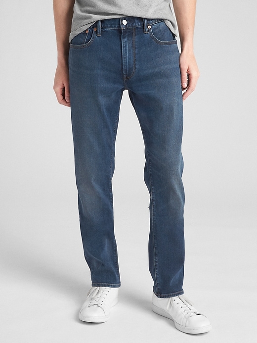 Soft Wear Straight Jeans with GapFlex | Gap