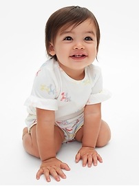 Bow Bubble Shorts | Gap