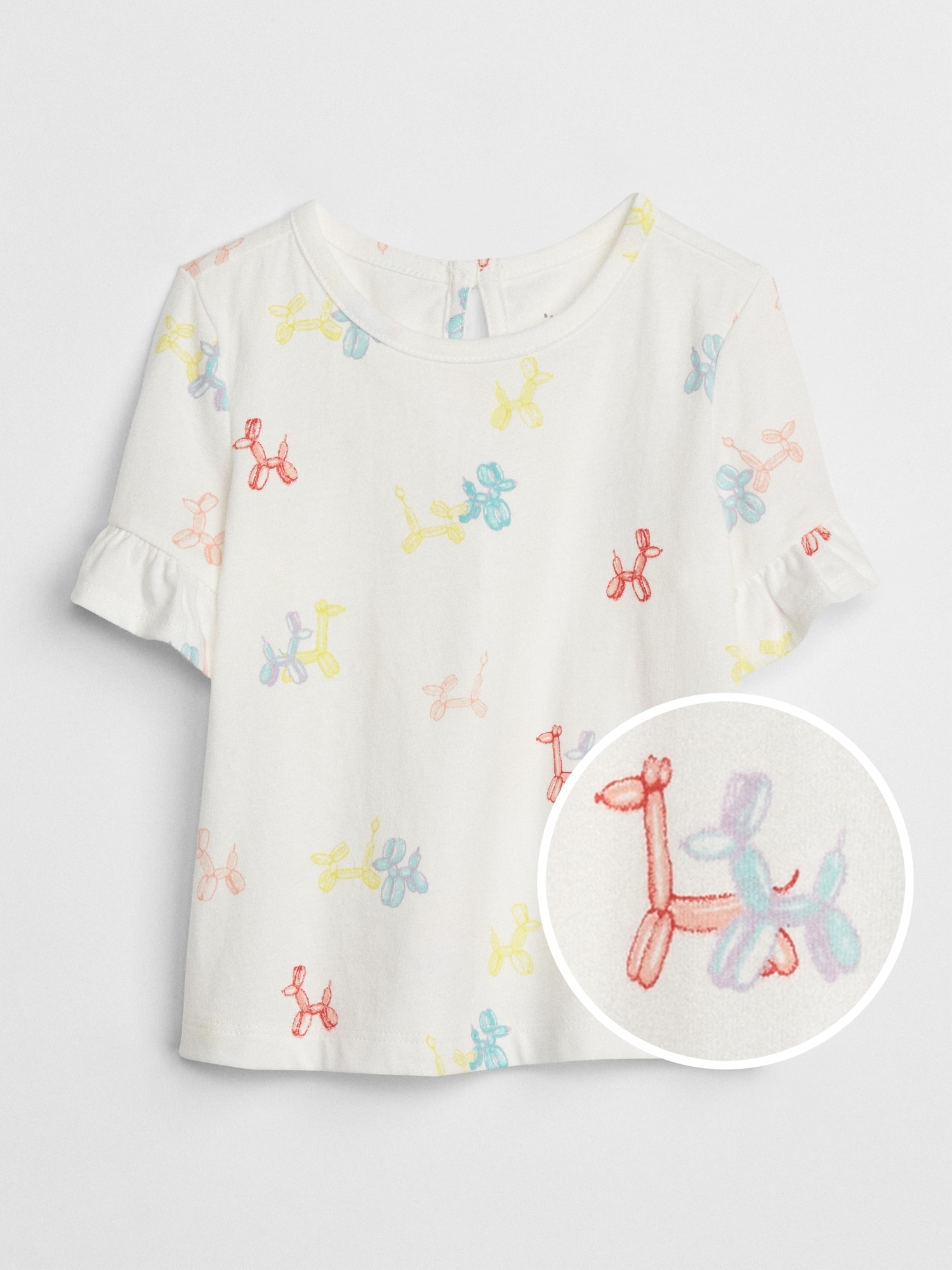 Print Flutter T-Shirt | Gap