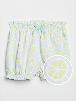 Bow Bubble Shorts | Gap