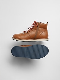 Lace-Up Hiker Boots | Gap