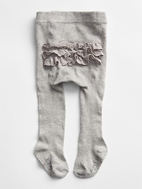 Baby Ruffle Tights | Gap