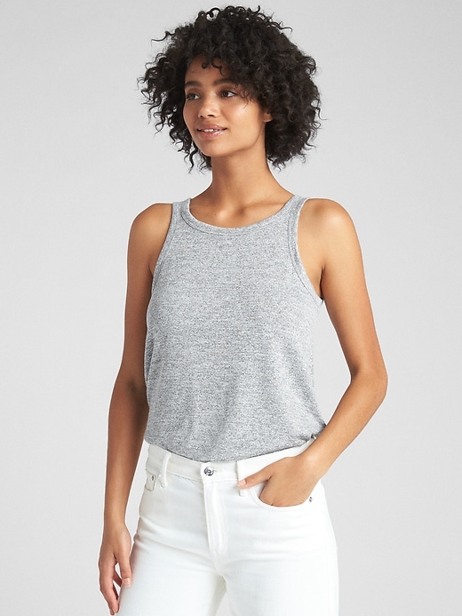 Softspun Strappy Tank Top | Gap