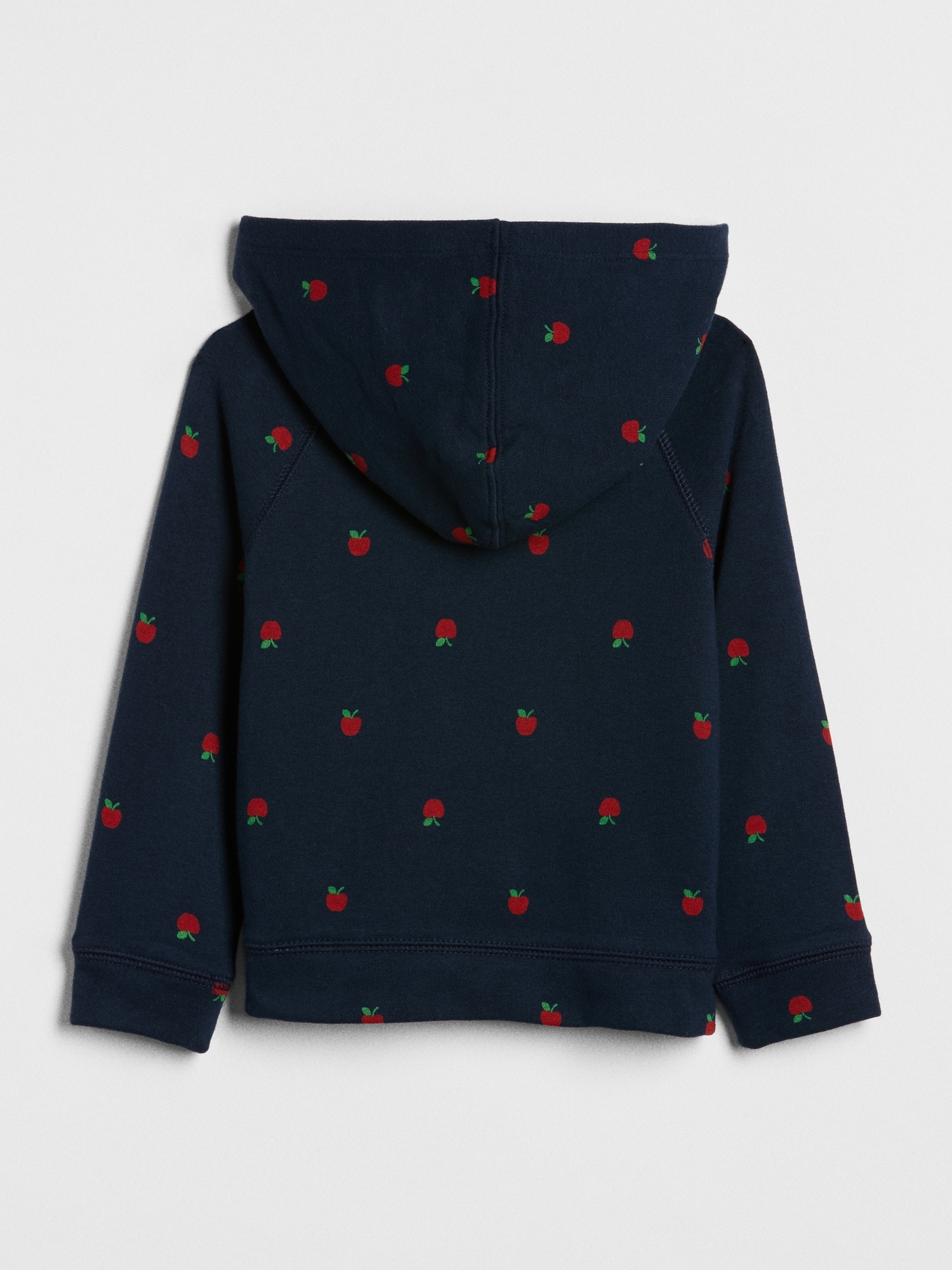 Logo Apple Hoodie Sweatshirt | Gap