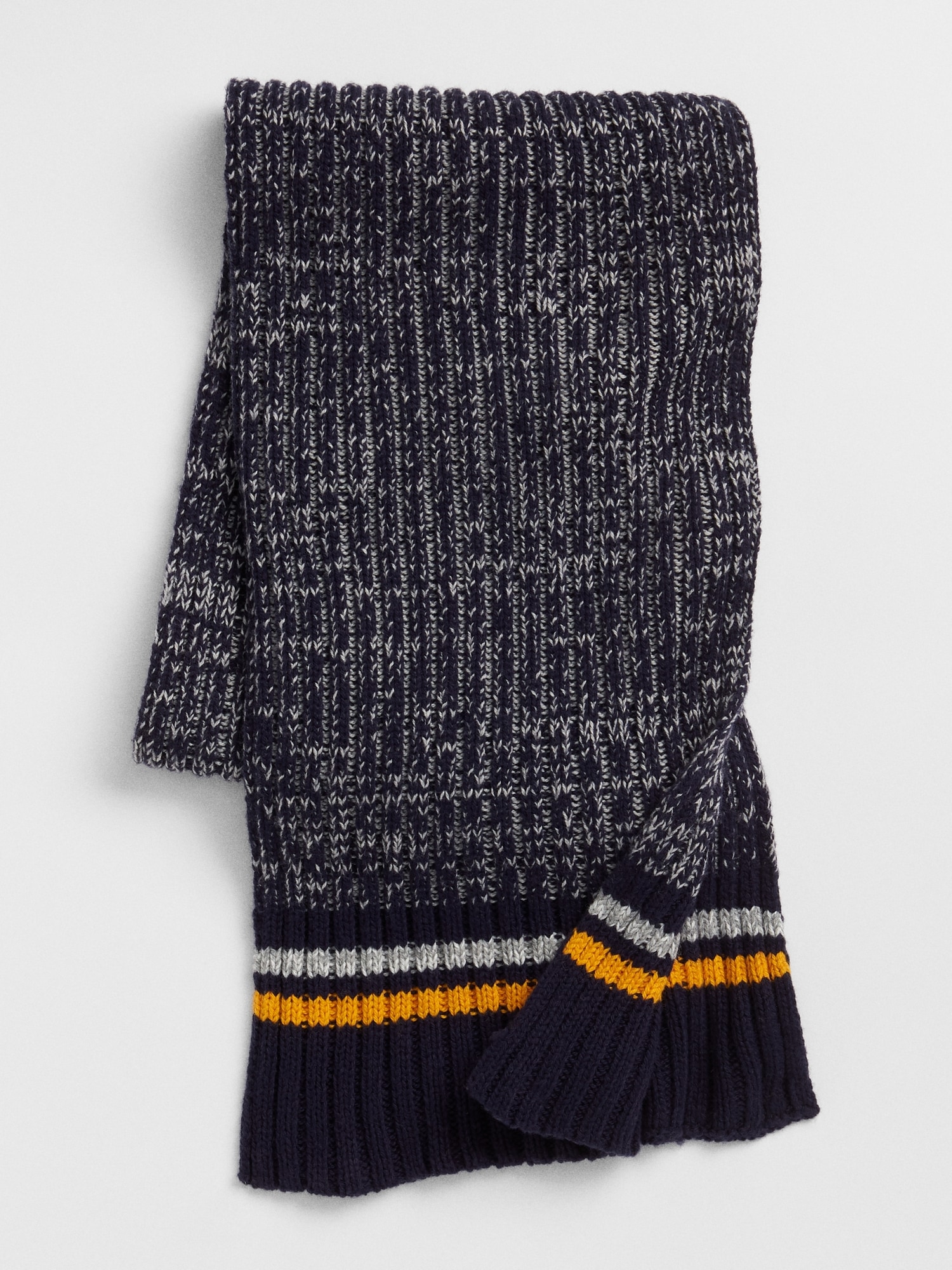 Marled Colorblock Scarf | Gap