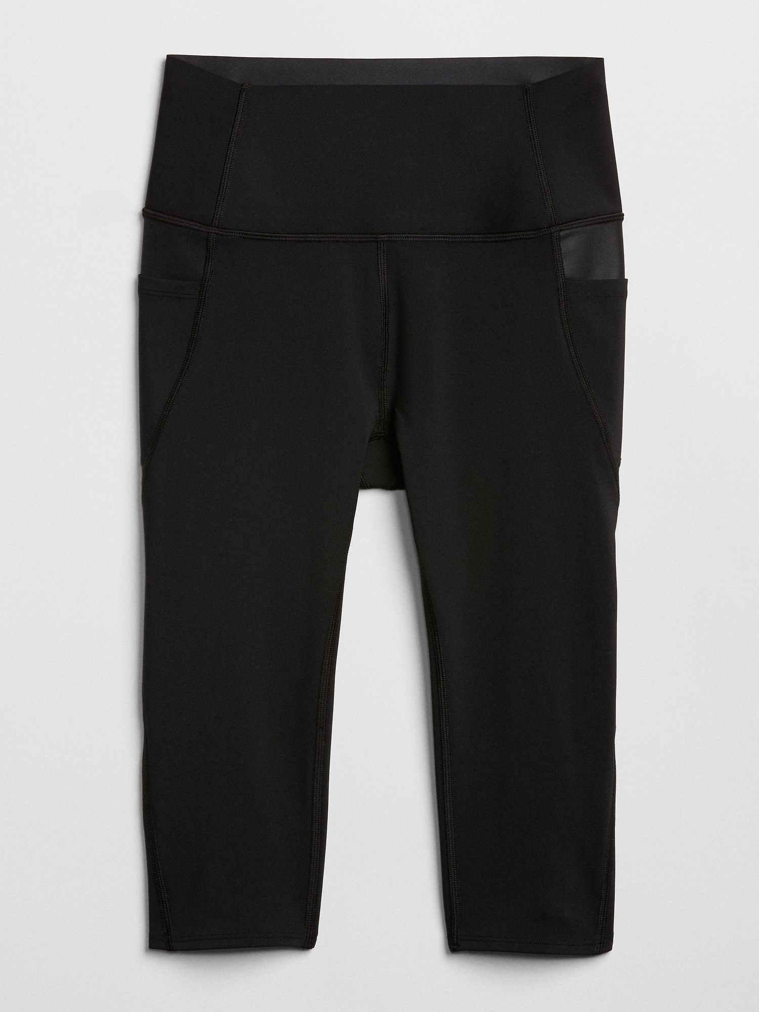 GapFit High Rise Crop Leggings in Sculpt Revolution | Gap