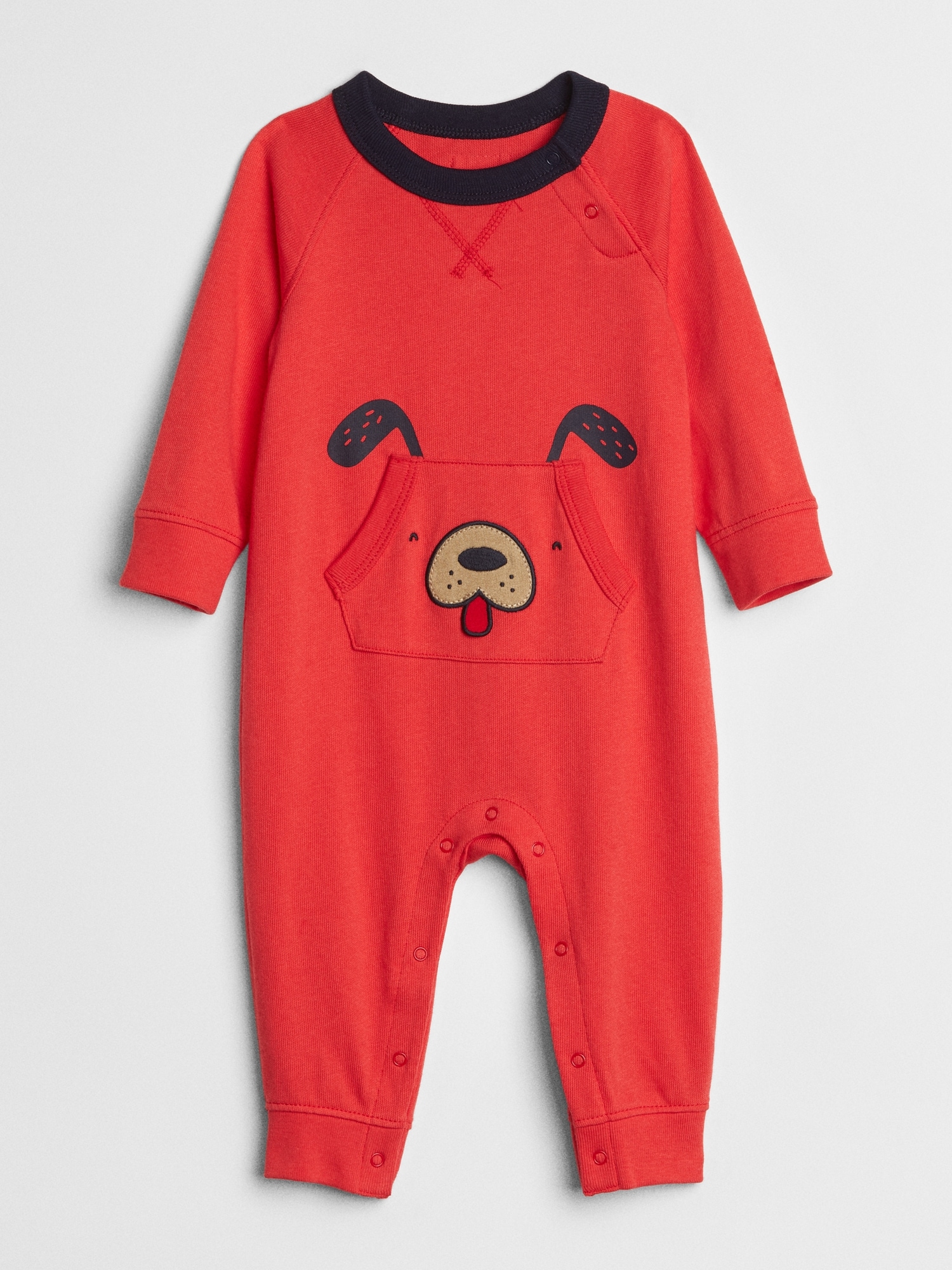 Raglan Pocket One-Piece | Gap