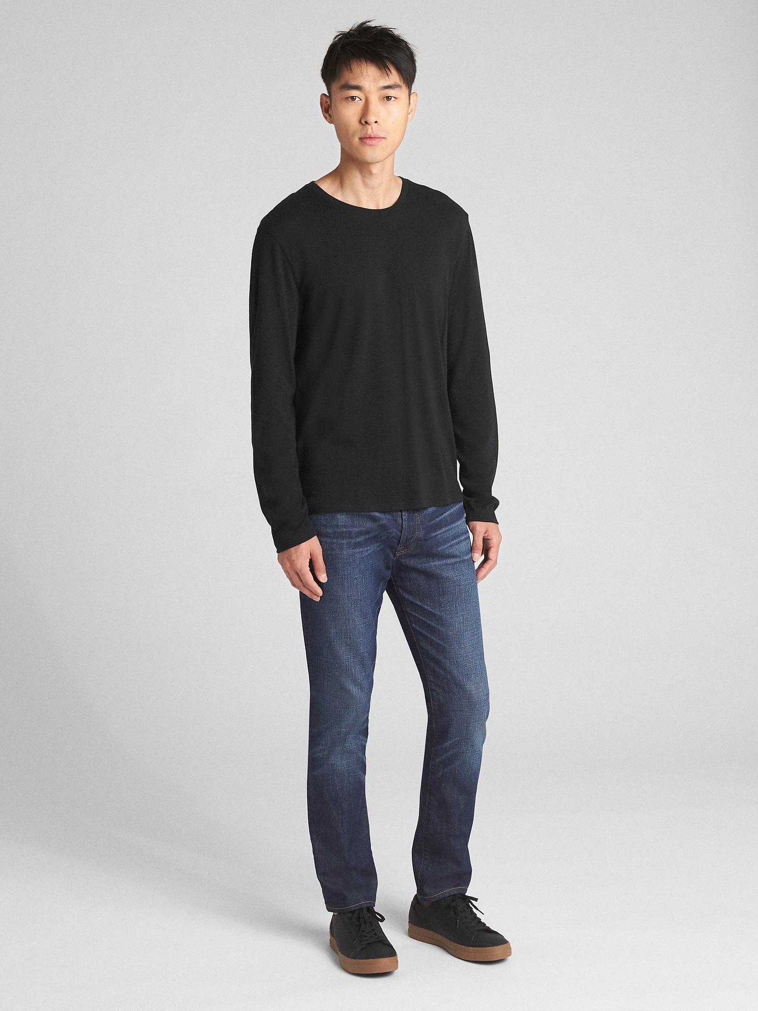 Long Sleeve Classic T-Shirt | Gap