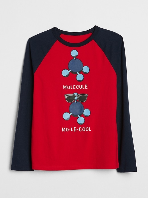 Graphic Raglan T-Shirt | Gap