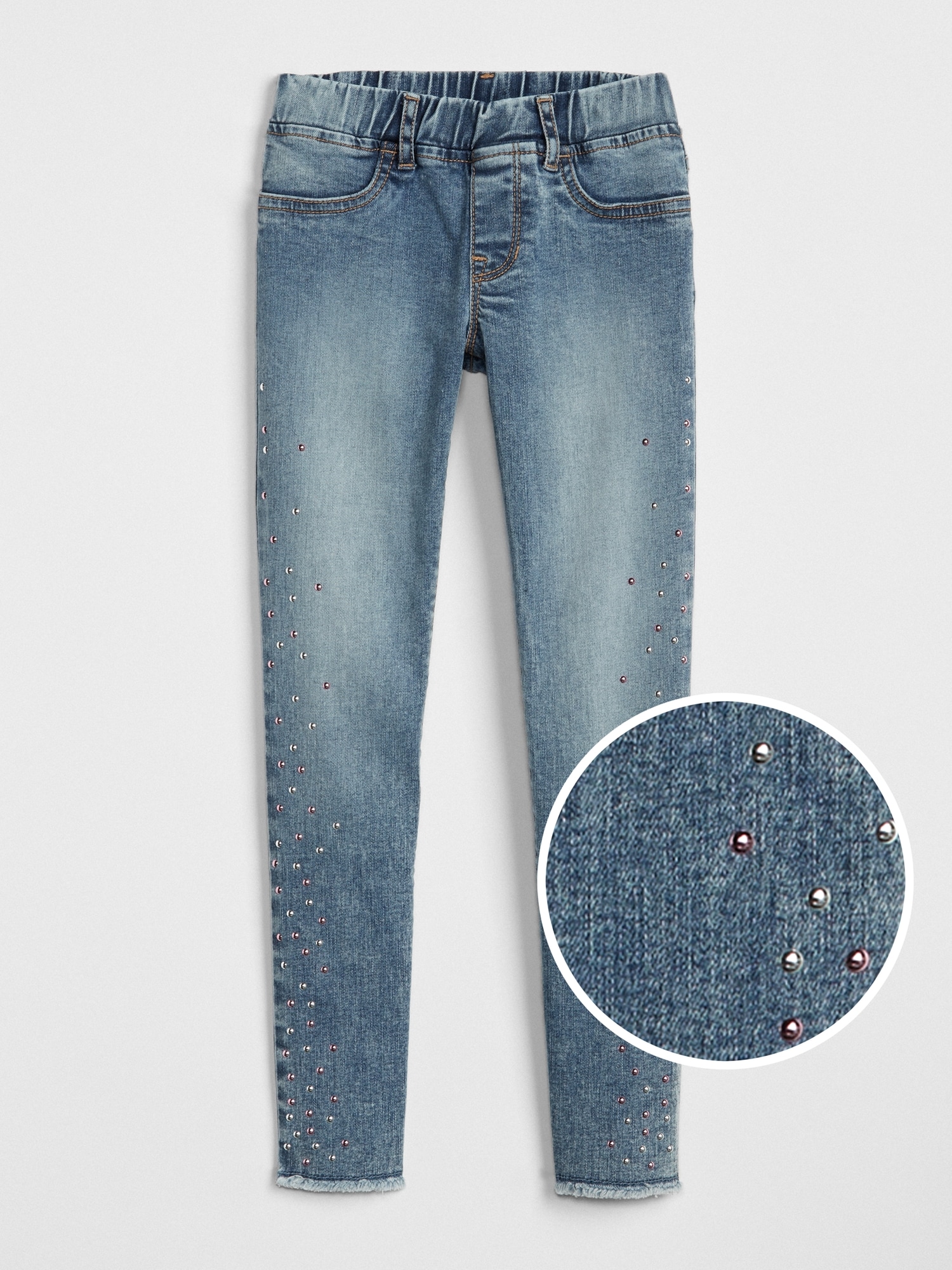 Kids Studded Jeggings with Fantastiflex | Gap