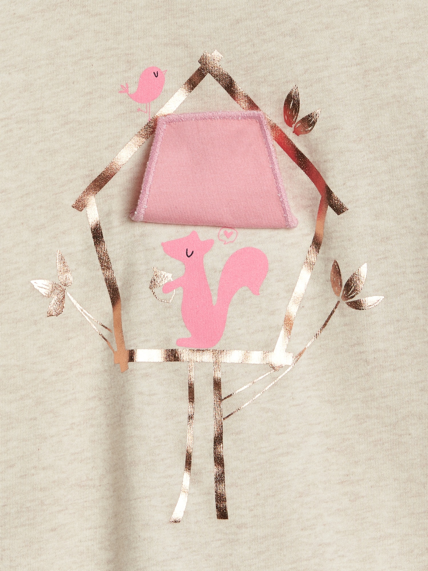 Interactive Graphic Long Sleeve T-Shirt | Gap