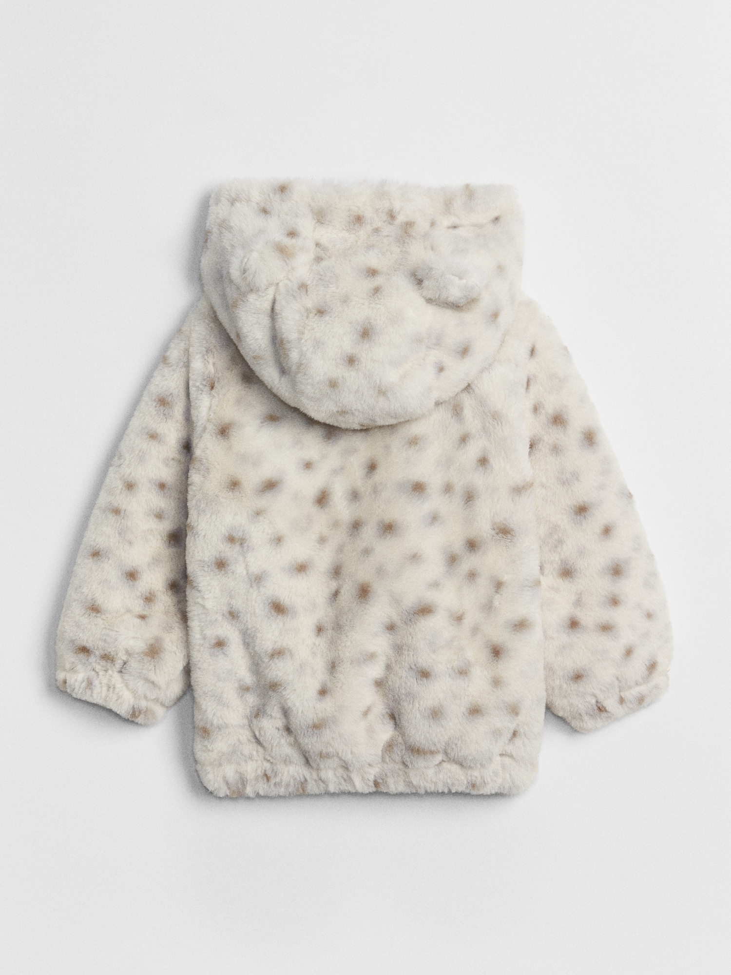 Leopard Cozy Hoodie Jacket | Gap