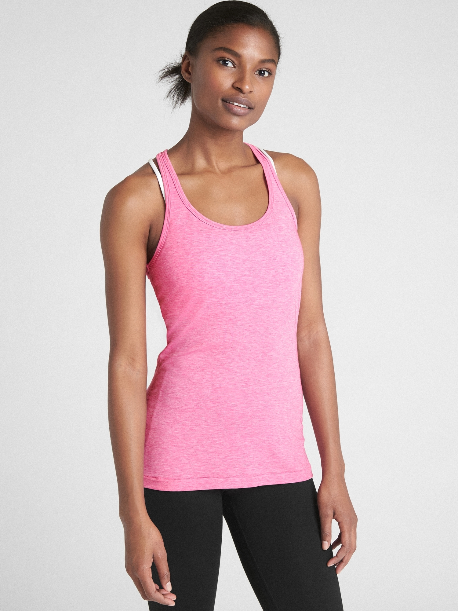 GapFit Breathe Racerback Tank | Gap