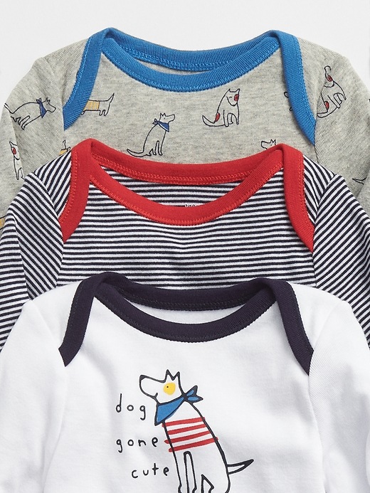 Dog Bodysuit (3-Pack) | Gap