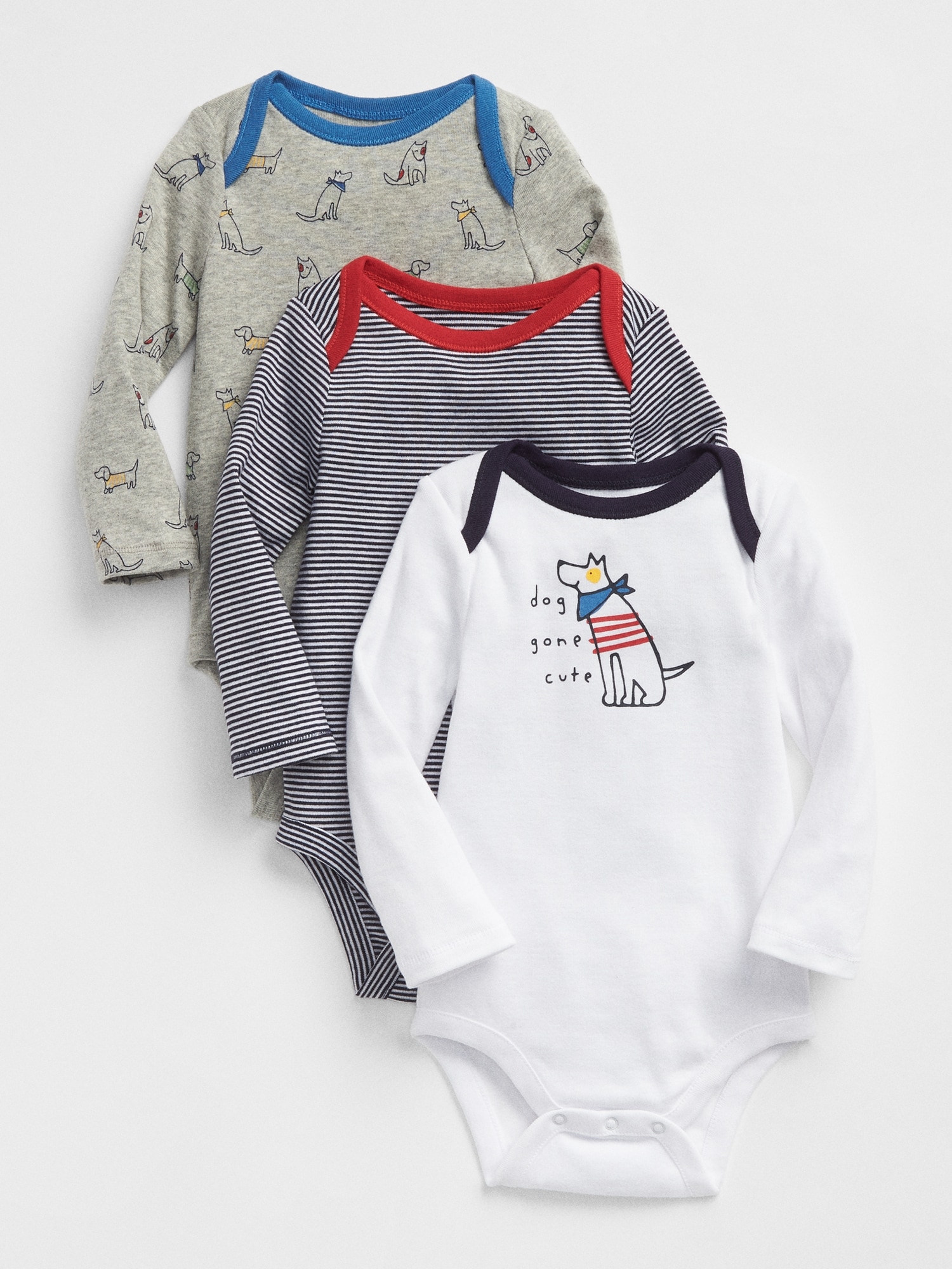 Dog Bodysuit (3-Pack) | Gap