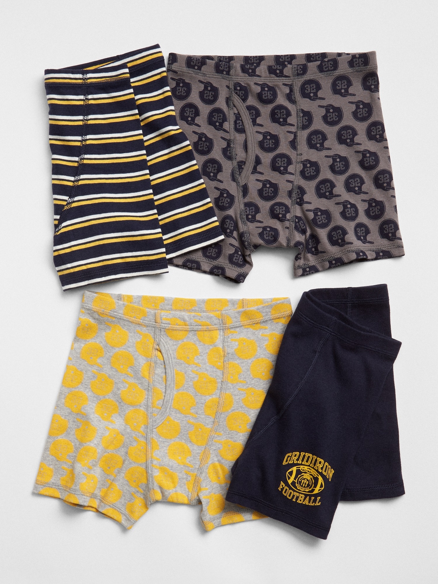 Football Boxer Briefs (4-Pack) | Gap