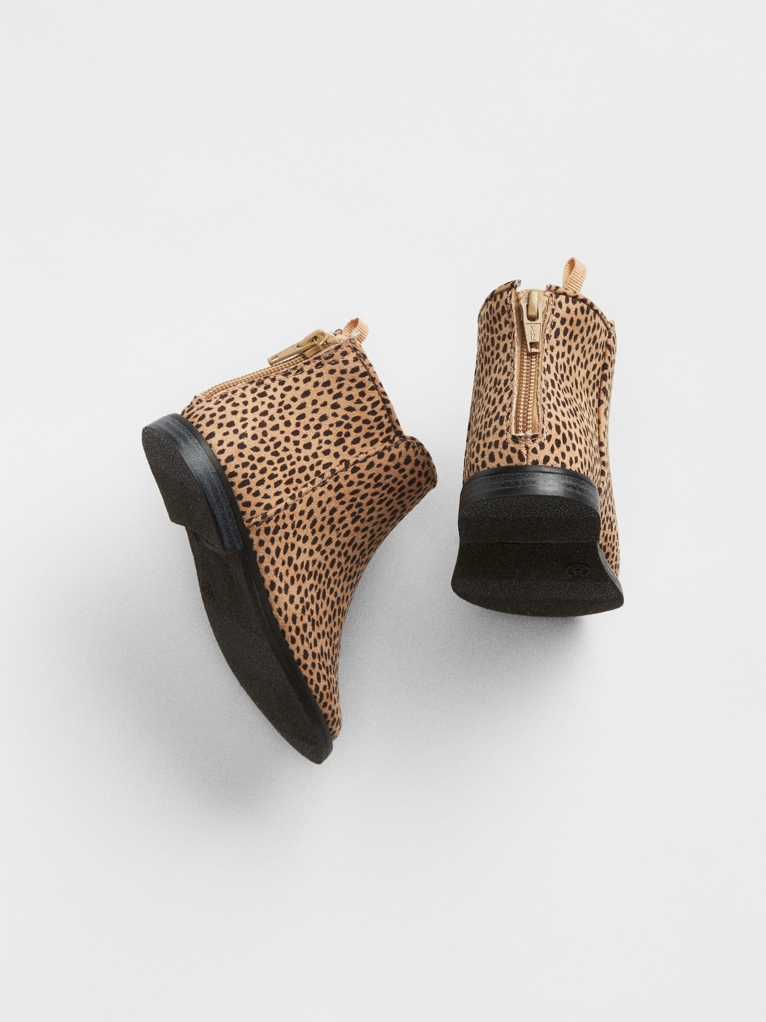 Cheetah Print Booties | Gap