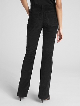 Mid Rise Perfect Boot Cords | Gap