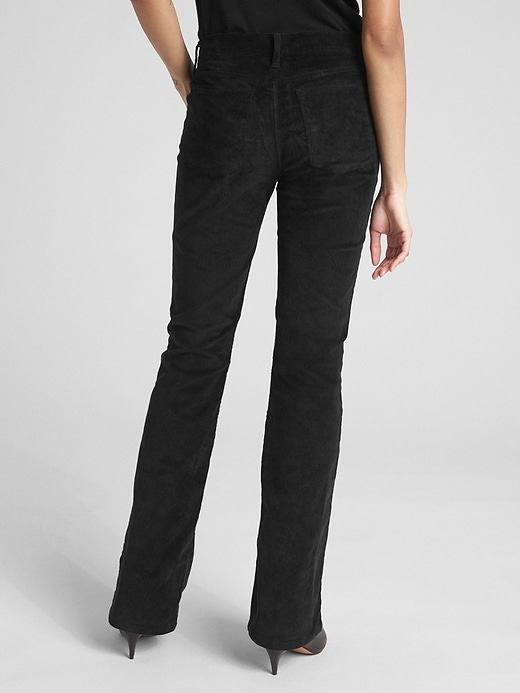 Mid Rise Perfect Boot Cords | Gap
