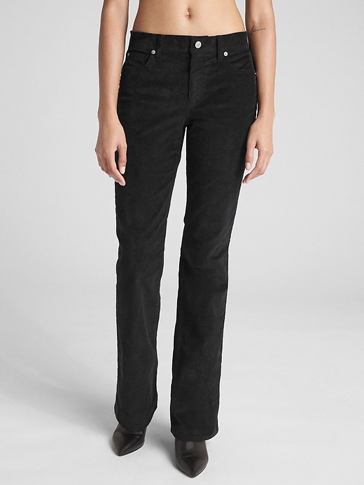 Mid Rise Perfect Boot Cords | Gap