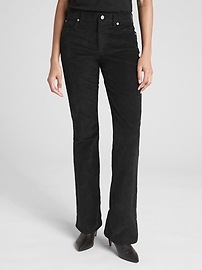 Mid Rise Perfect Boot Cords | Gap