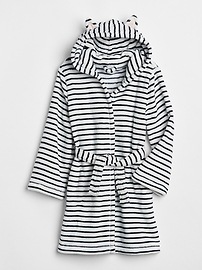 Stripe Cat Robe | Gap