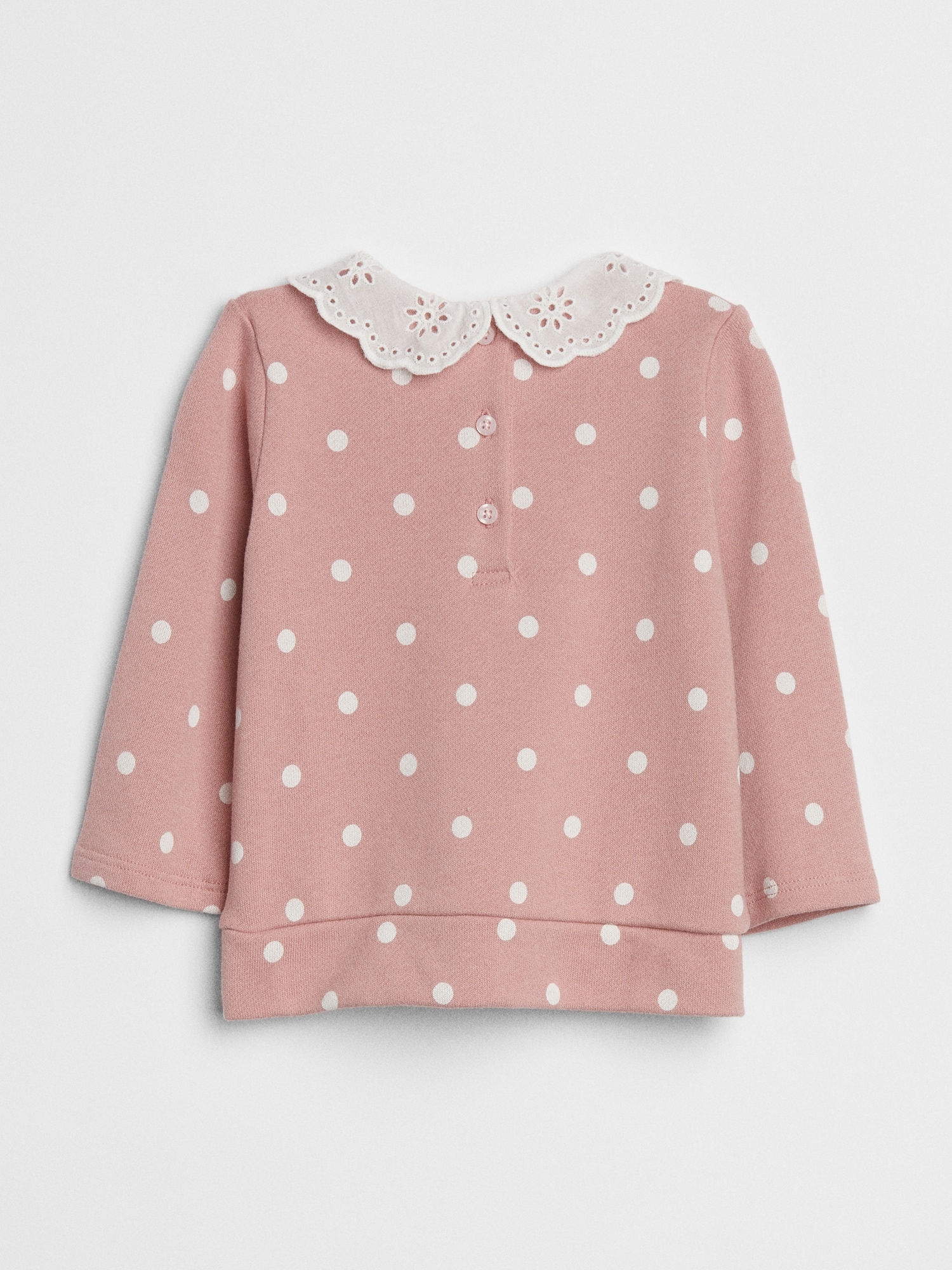 Eyelet Collar Top | Gap