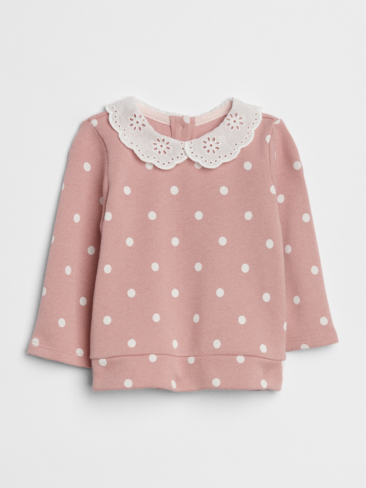 Eyelet Collar Top | Gap