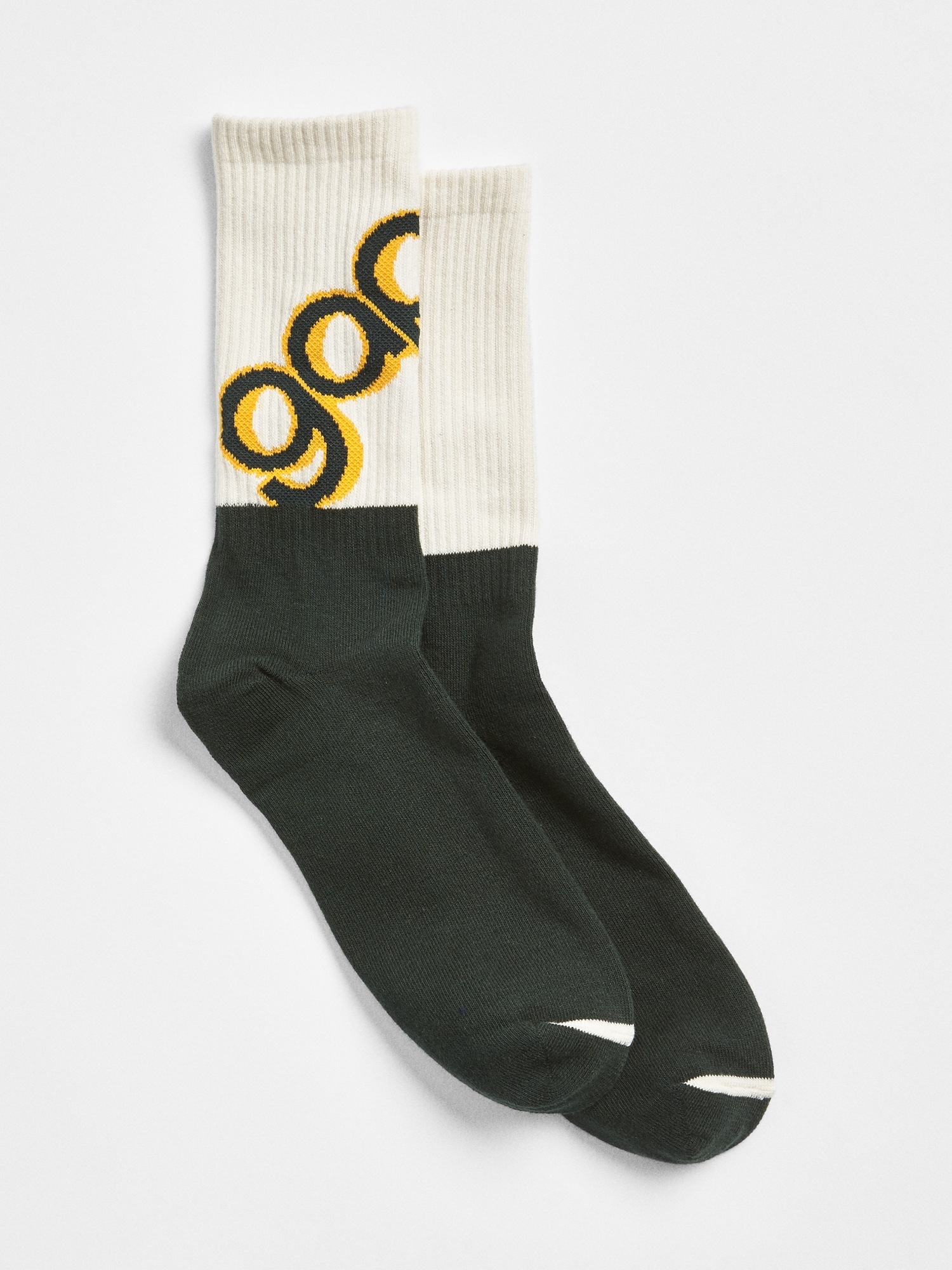 Logo Crew Socks Gap