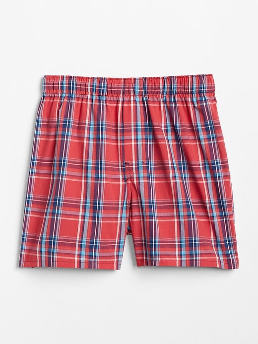 4.5" Plaid Boxers | Gap