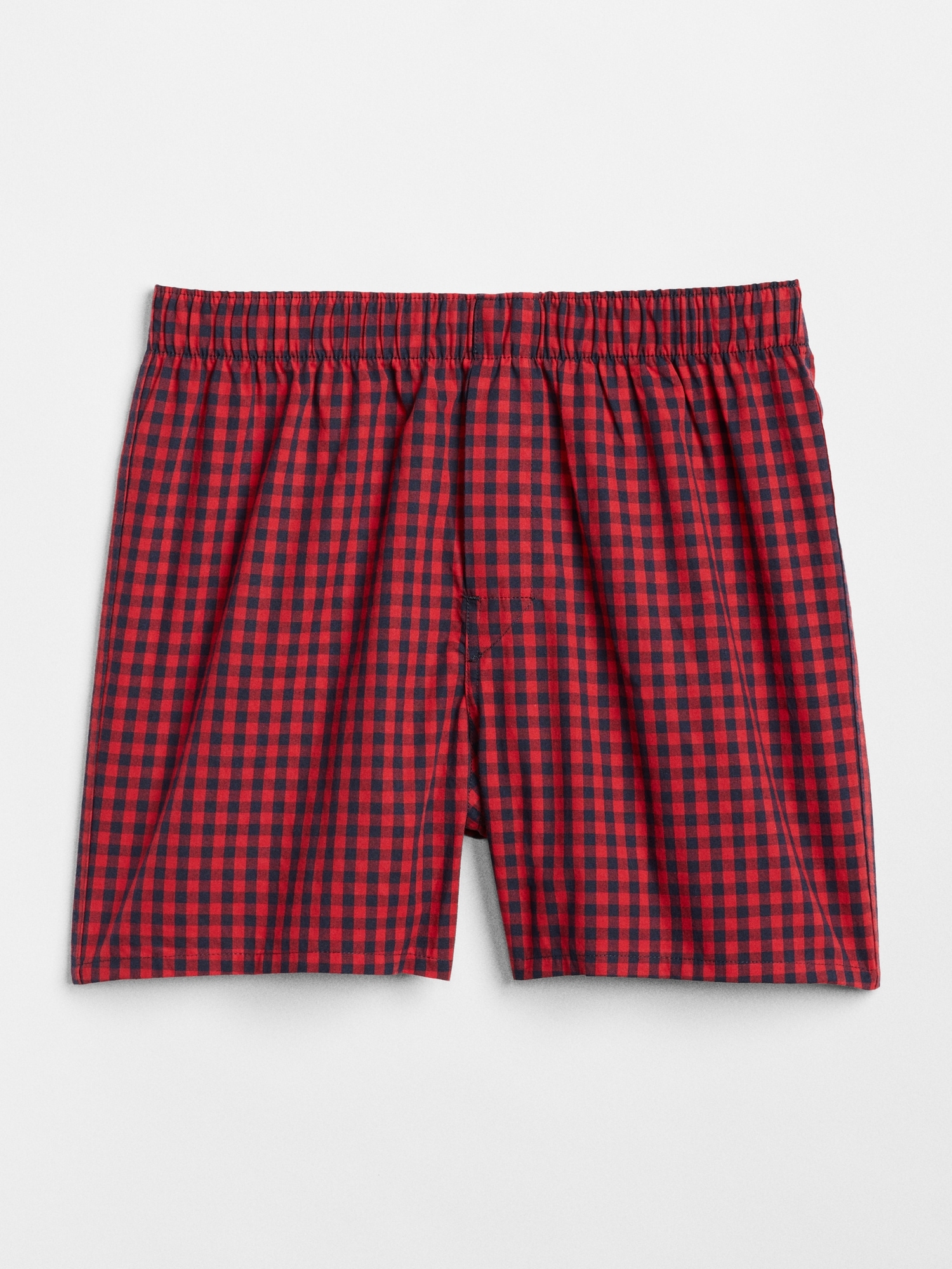 4.5" Plaid Boxers | Gap