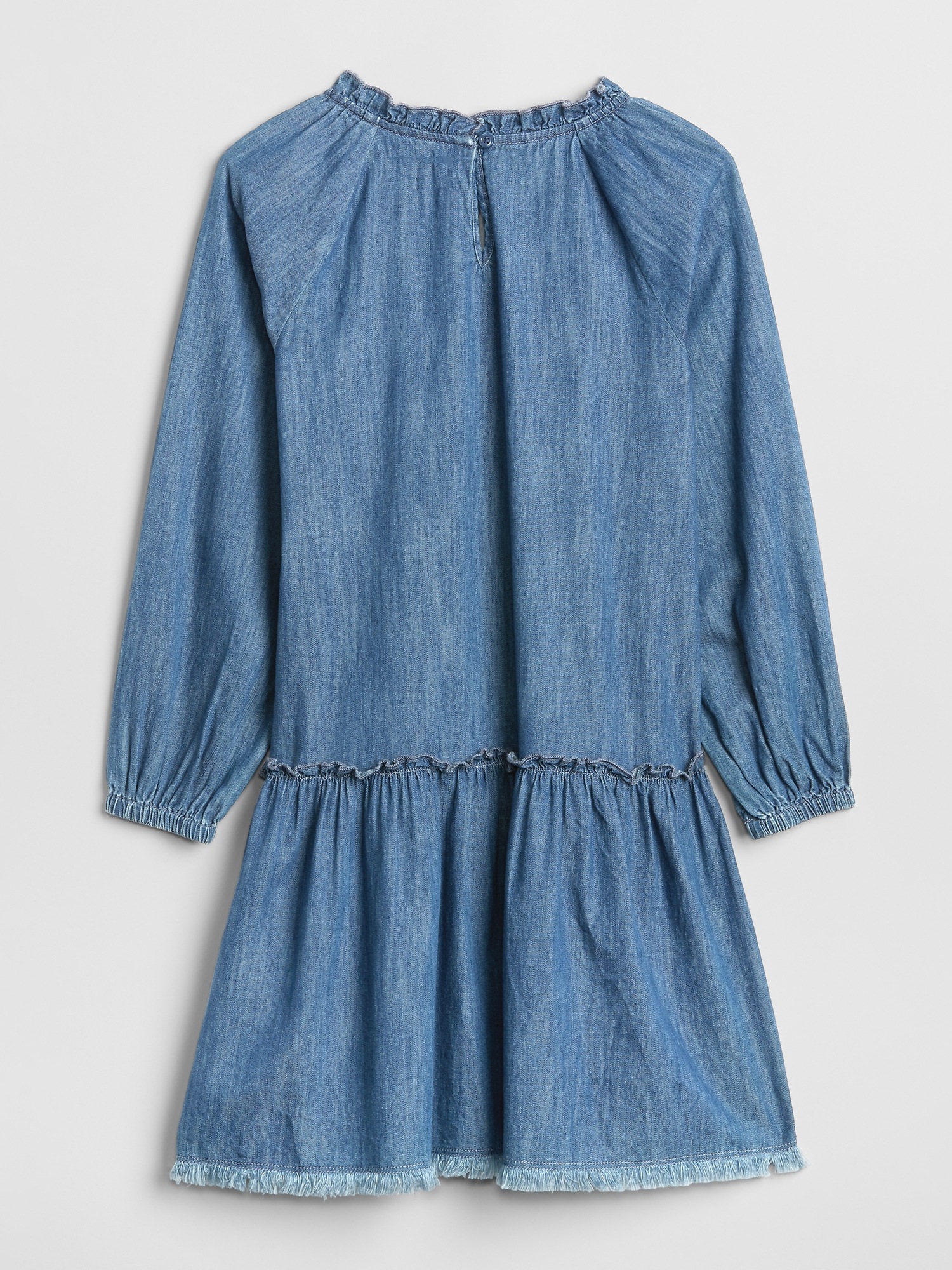 Denim Drop-Waist Dress | Gap