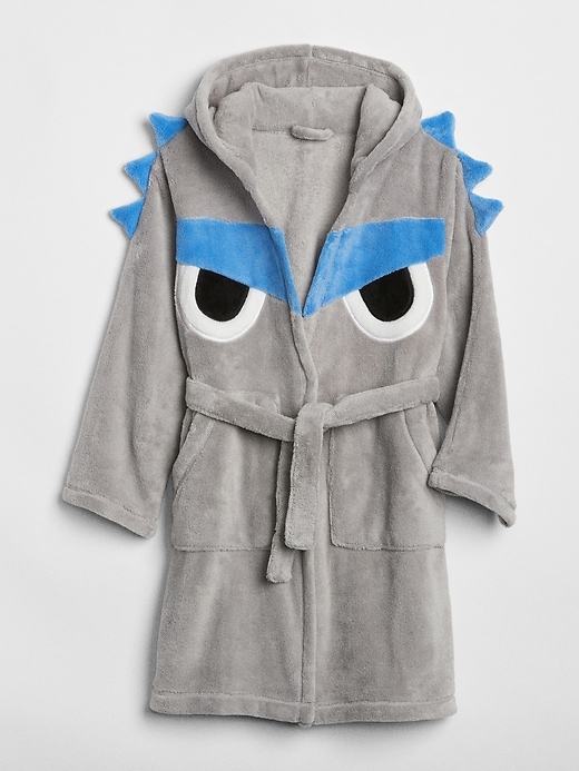 Plush Monster Robe | Gap
