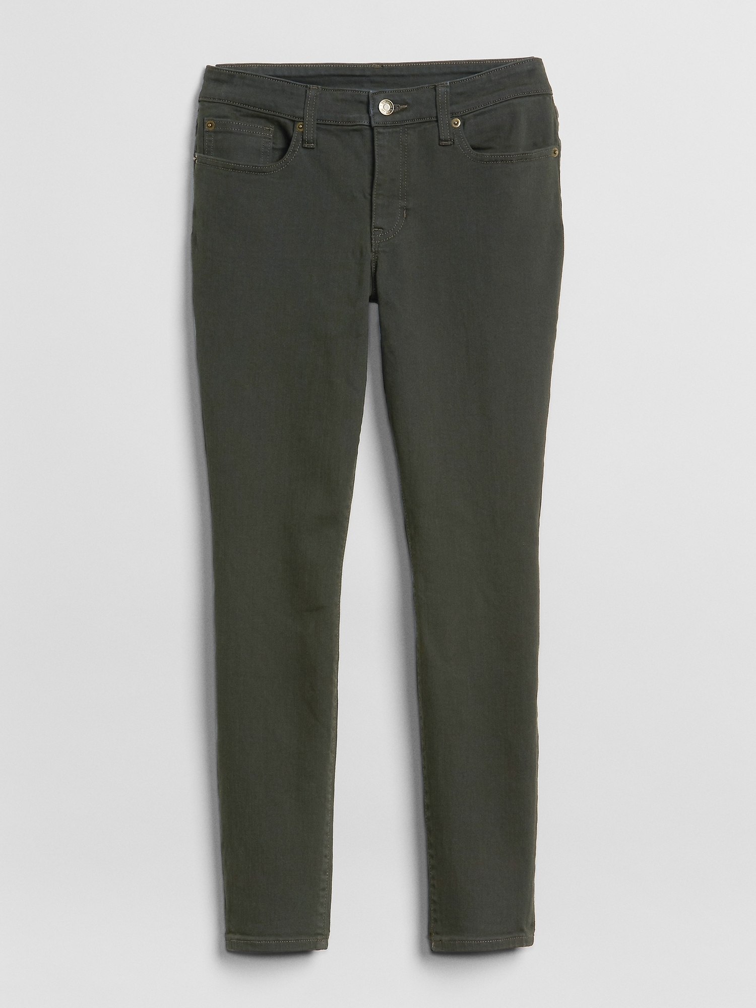 Mid Rise True Skinny Jeans in Sculpt | Gap